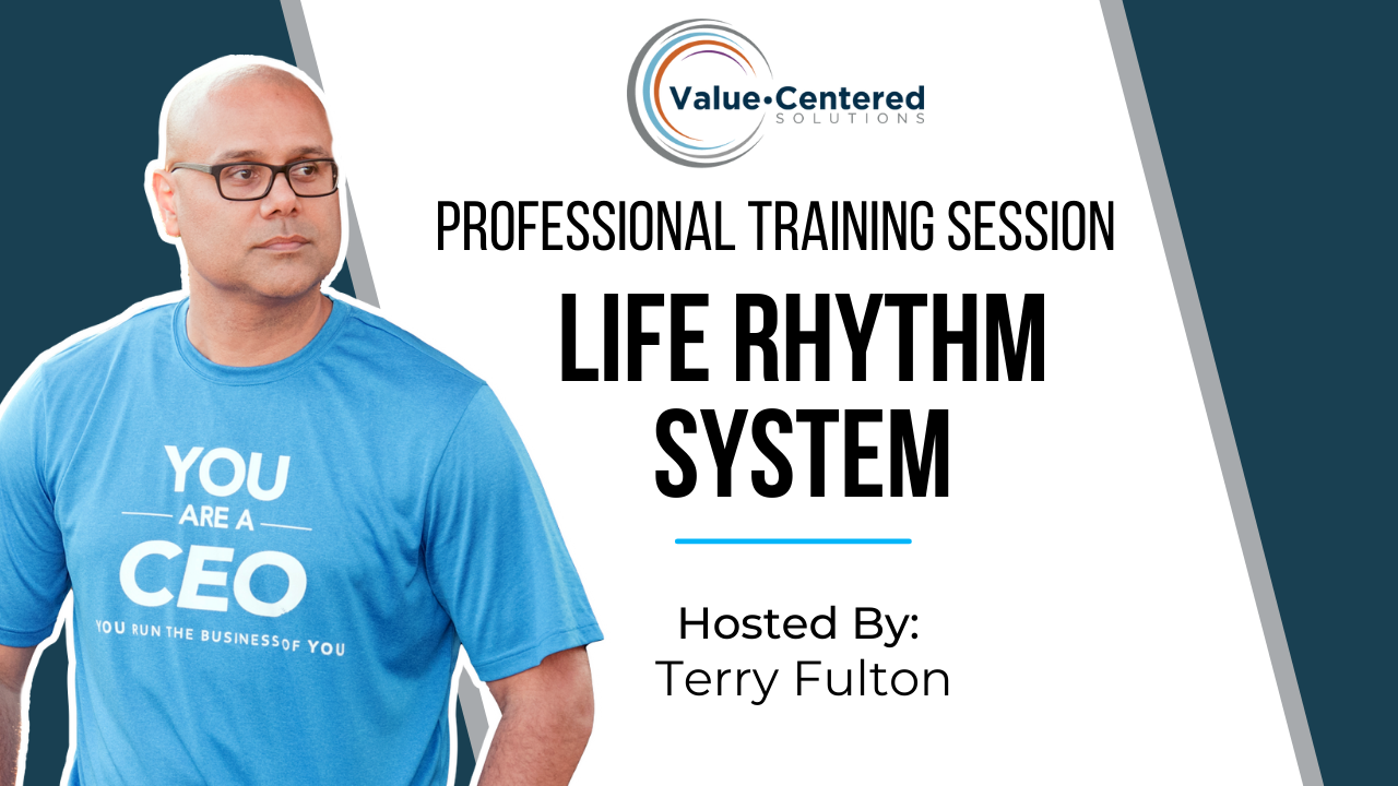 "Life Rhythm" Training Registration Page